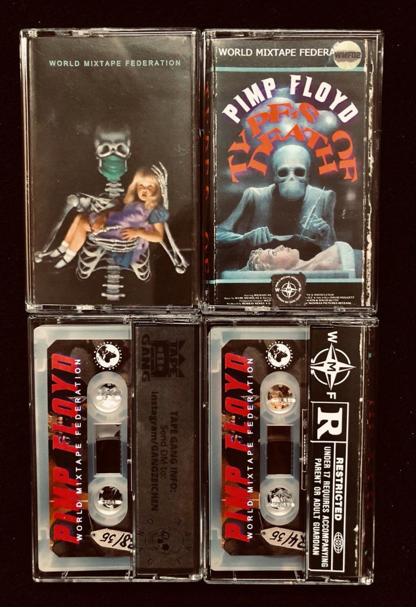 TYPES OF DEATH | Pimp Floyd | World Mixtape Federation