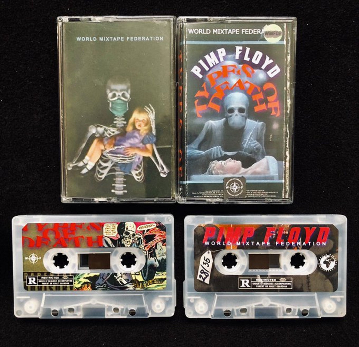 TYPES OF DEATH | Pimp Floyd | World Mixtape Federation