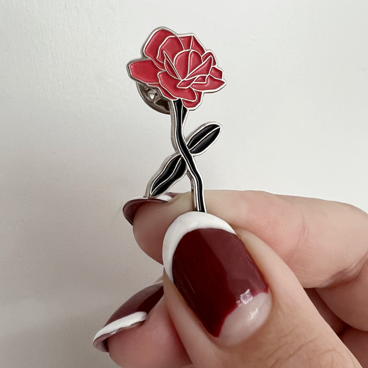 Flower of Life & Death Lapel Pins | Taleen Kali