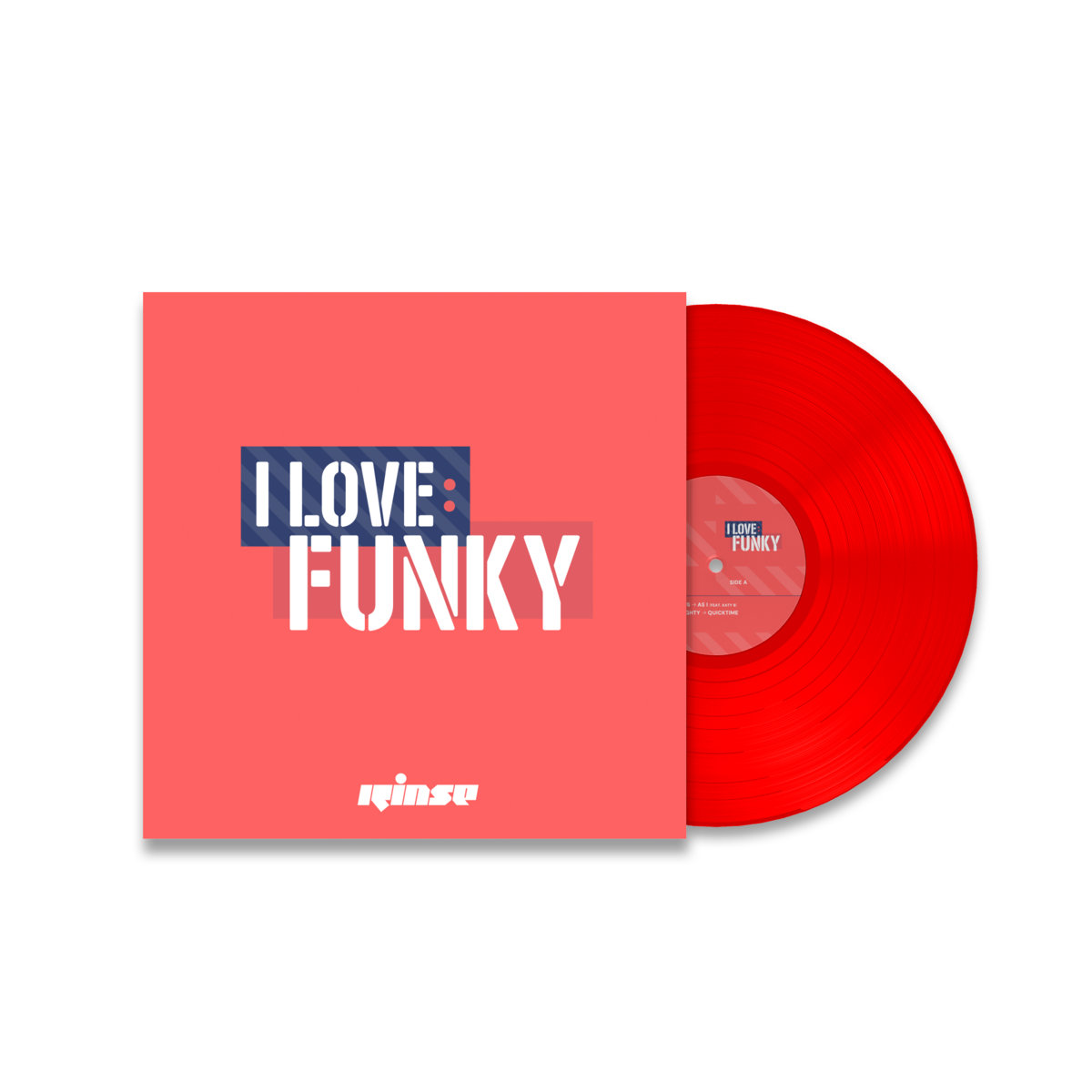 I LOVE FUNKY: Double Pack Vinyl | Rinse