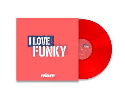 I LOVE FUNKY: Double Pack Vinyl | Rinse