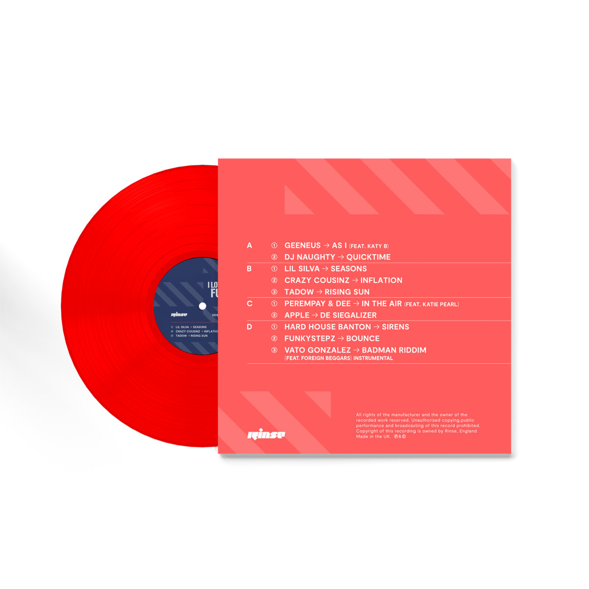 I LOVE FUNKY: Double Pack Vinyl | Rinse