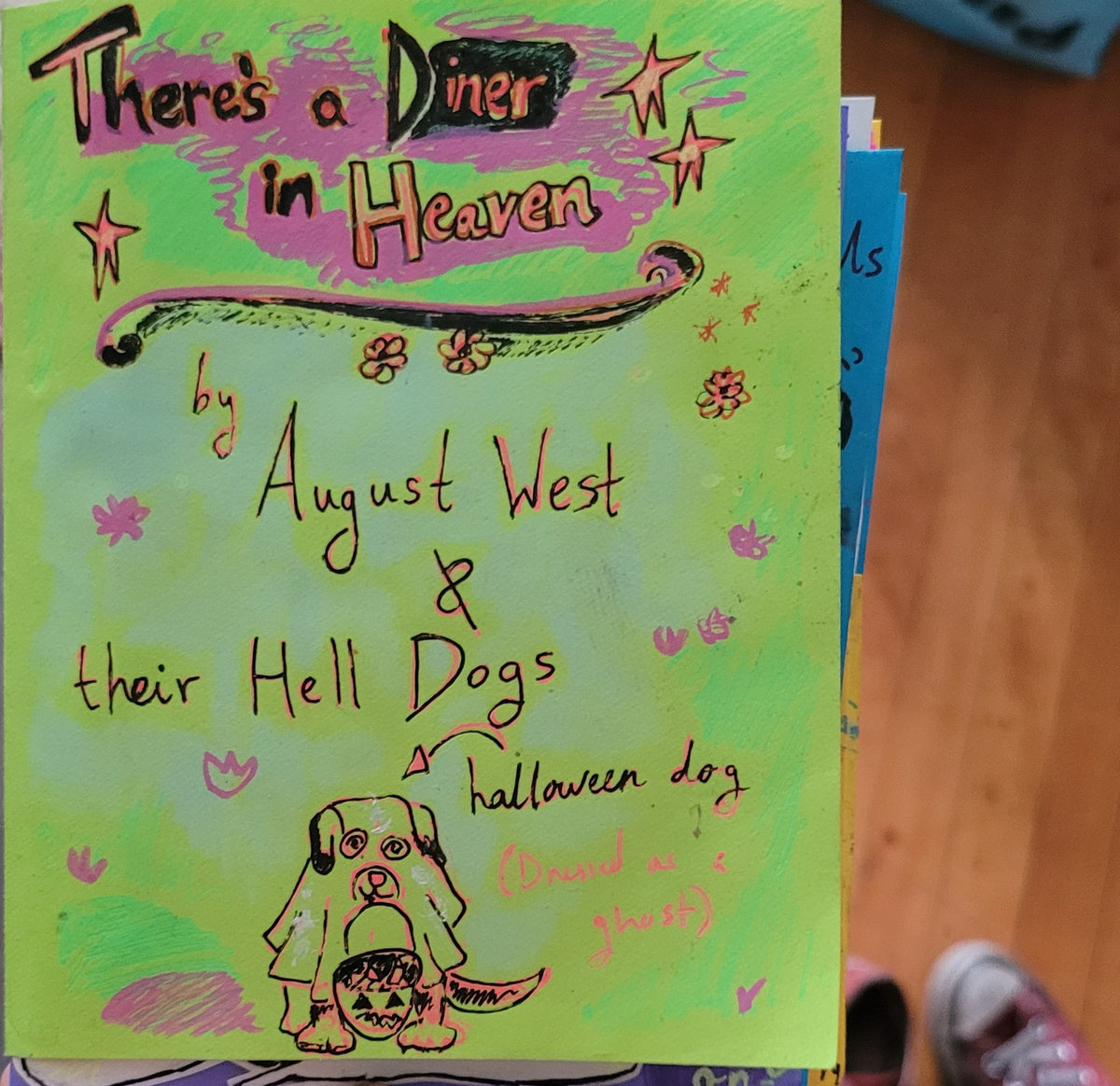 Art Book / Lyric Book | August West