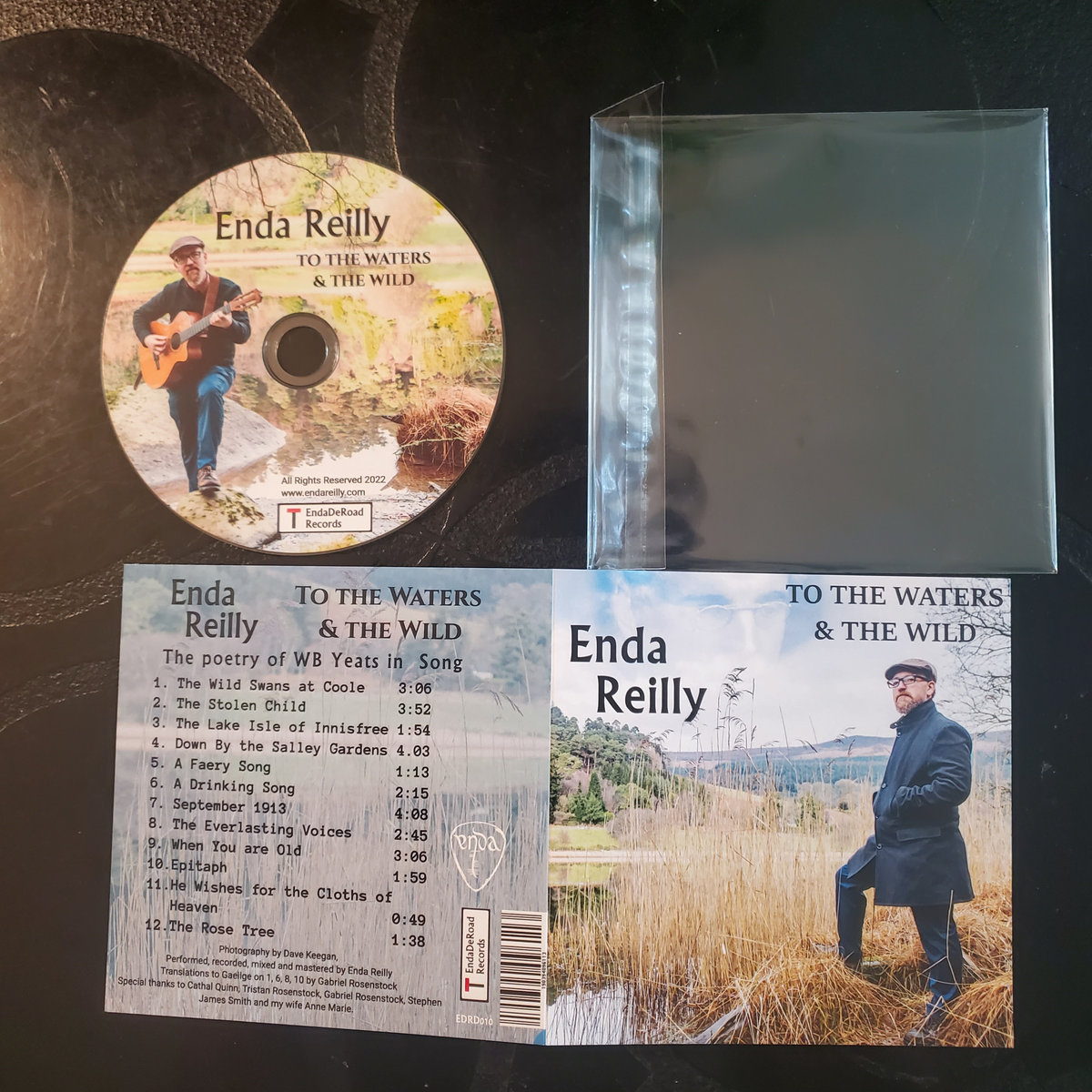 To The Waters And The Wild | Enda Reilly