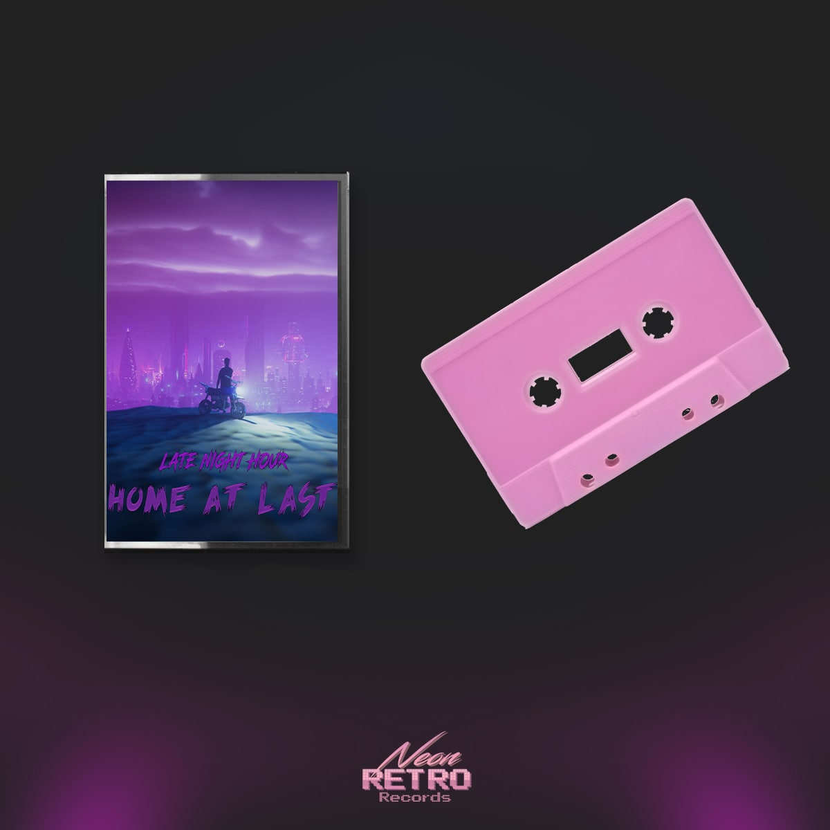 Home at Last | Late Night Hour | Neon Retro Records