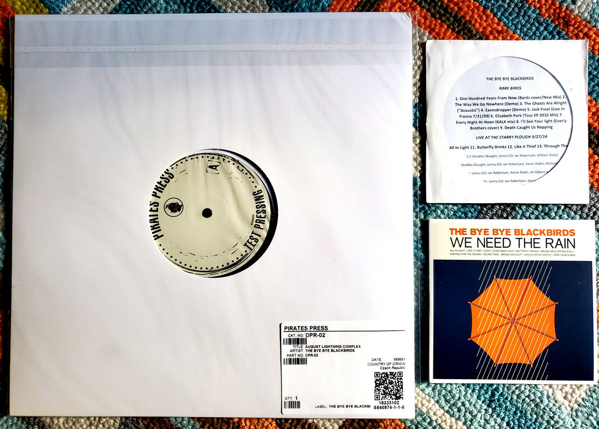 Test Pressing (plus rare CD Bundle) | The Bye Bye Blackbirds