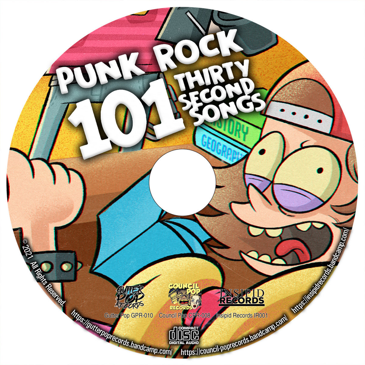Punk Rock 101 | SO MANY BANDS!!! | The Radio Buzzkills