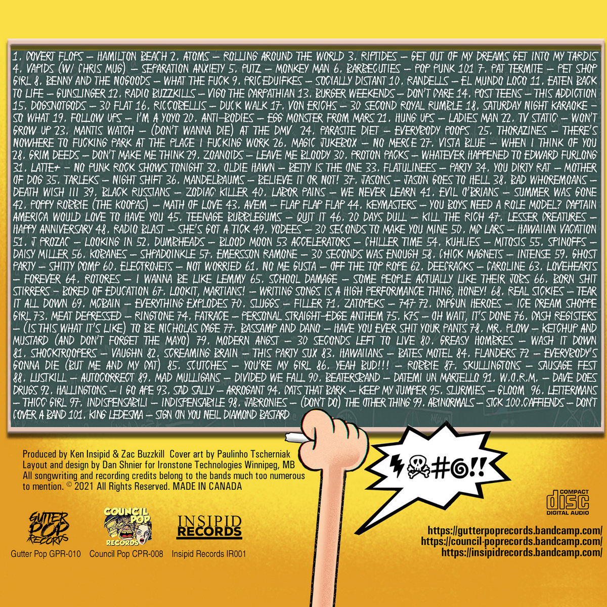 Punk Rock 101 | SO MANY BANDS!!! | The Radio Buzzkills