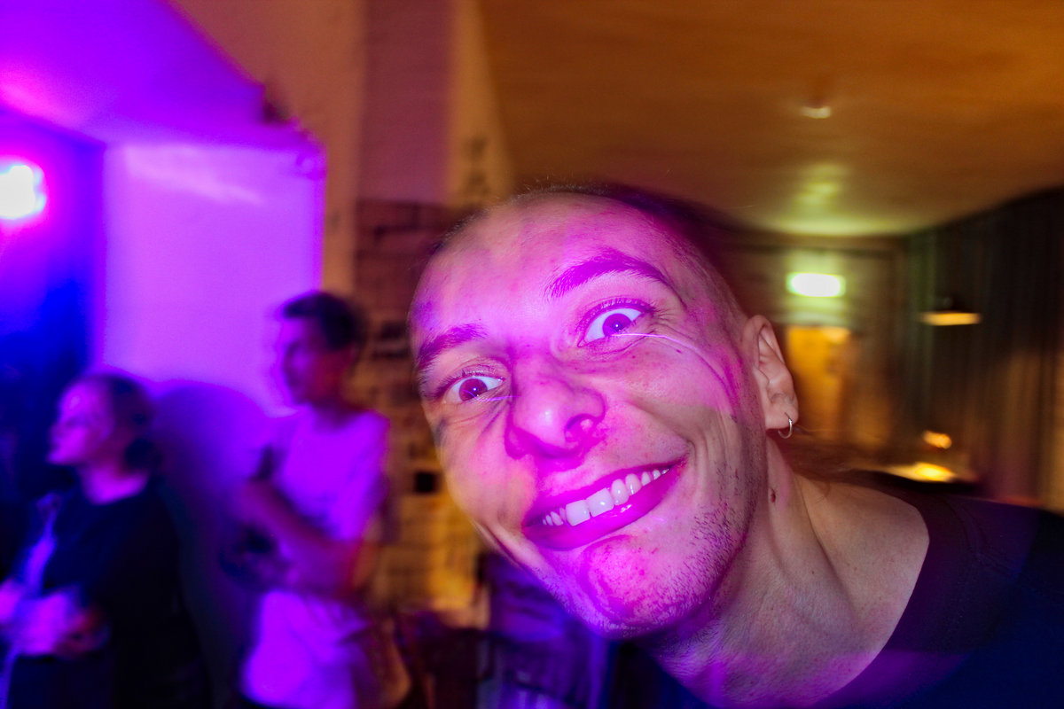 first EP | goofy smile