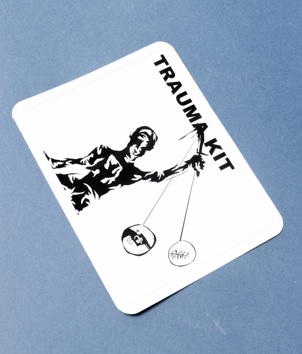 Trauma Kit Sticker | TRAUMA KIT