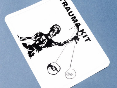 Trauma Kit Sticker | TRAUMA KIT