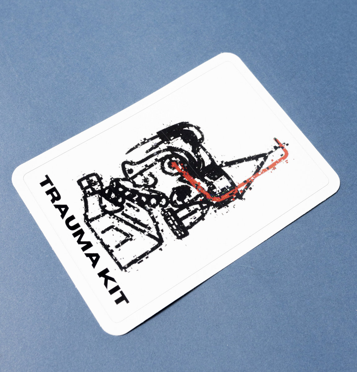 Trauma Kit Sticker | TRAUMA KIT