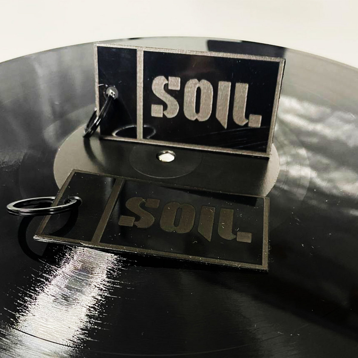 Vinyl Key Ring | SOIL