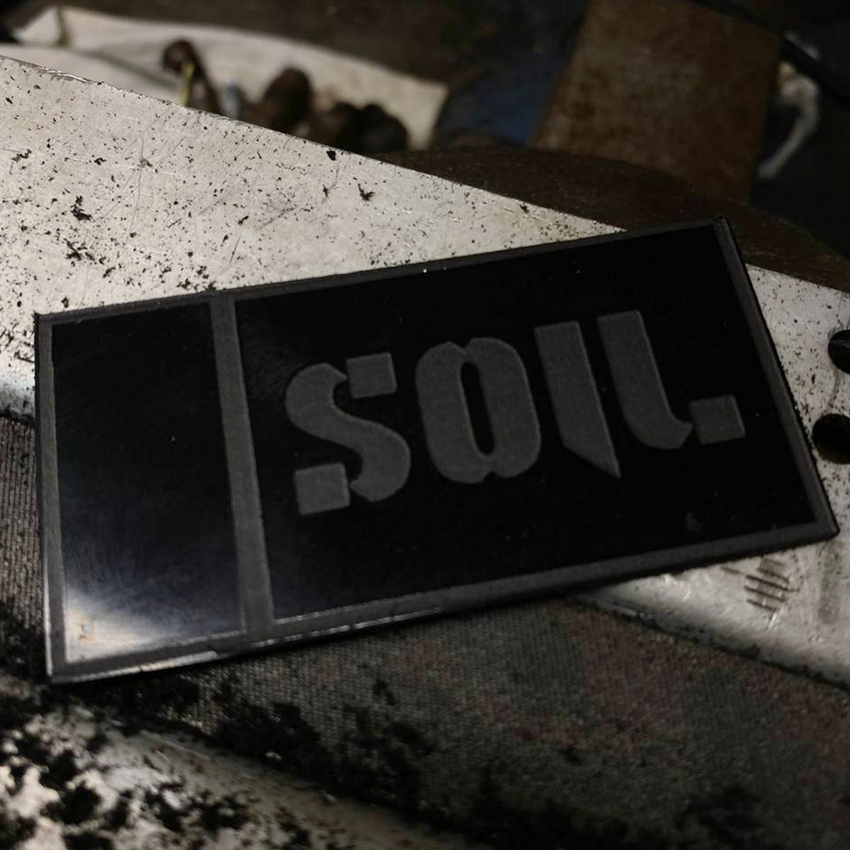 Vinyl Key Ring | SOIL