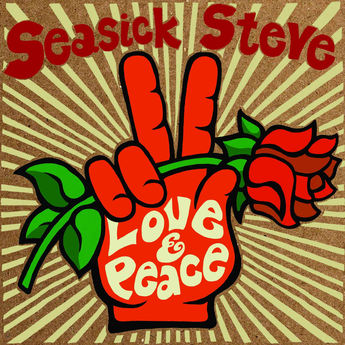 Seasick Steve ‎– Love & Peace (Vinyl) | Iron Man Records