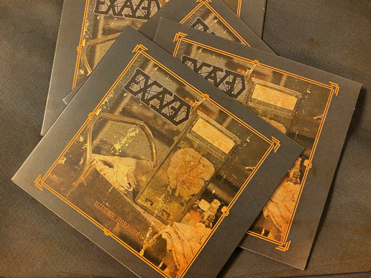 Hidden Horrors (EP) | EXCAVED