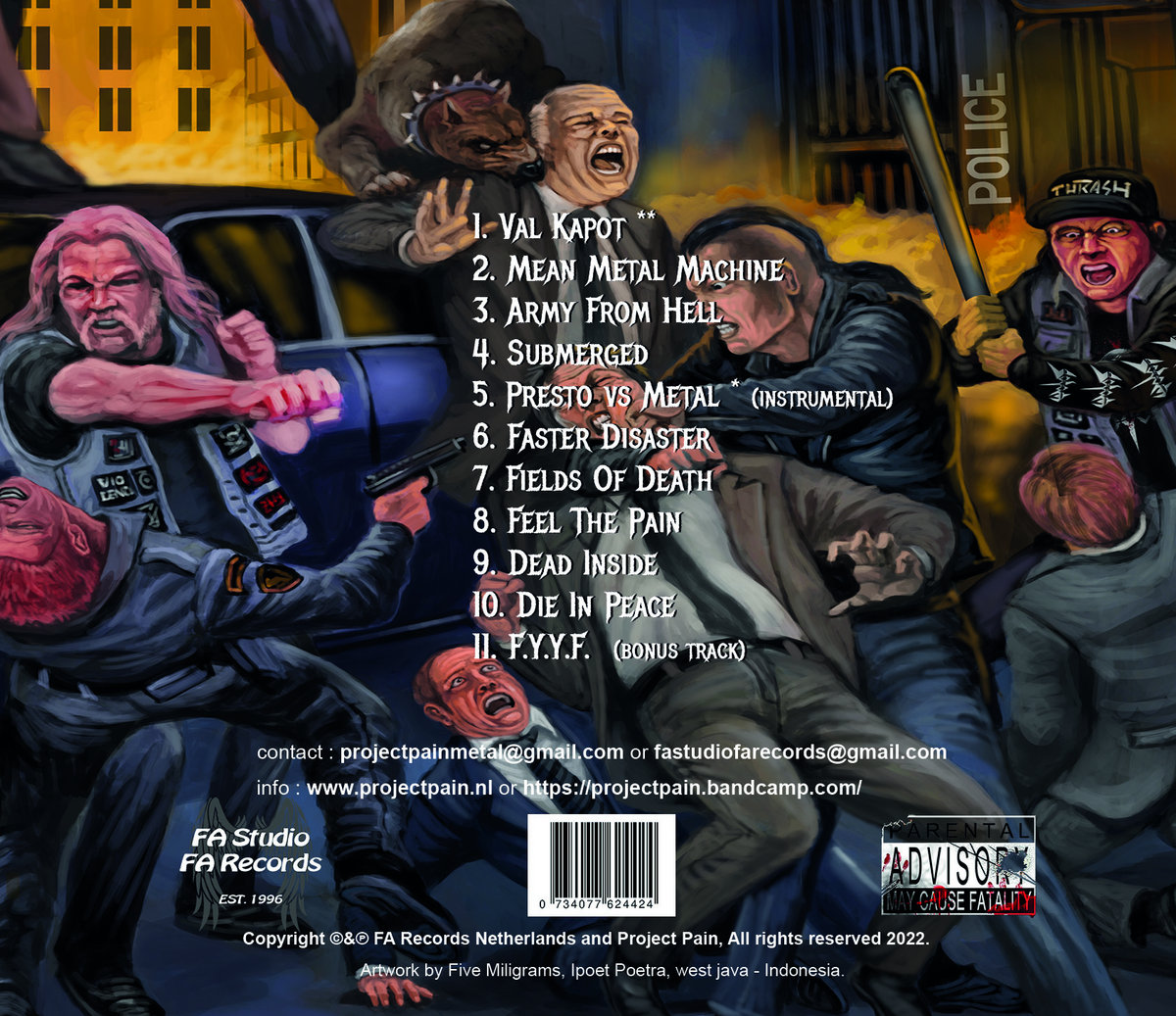 Faster Disaster | Project Pain