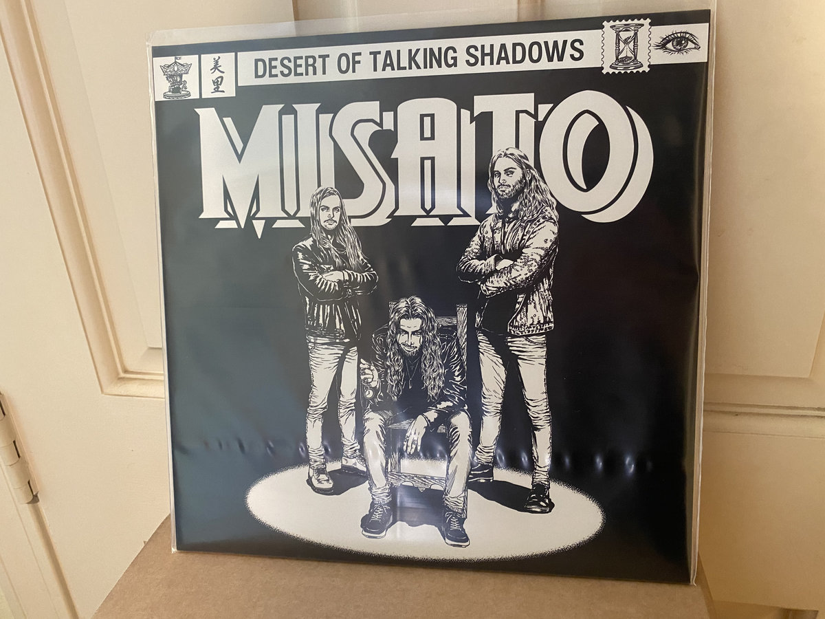 Misato Vinyl | Desert of Talking Shadows