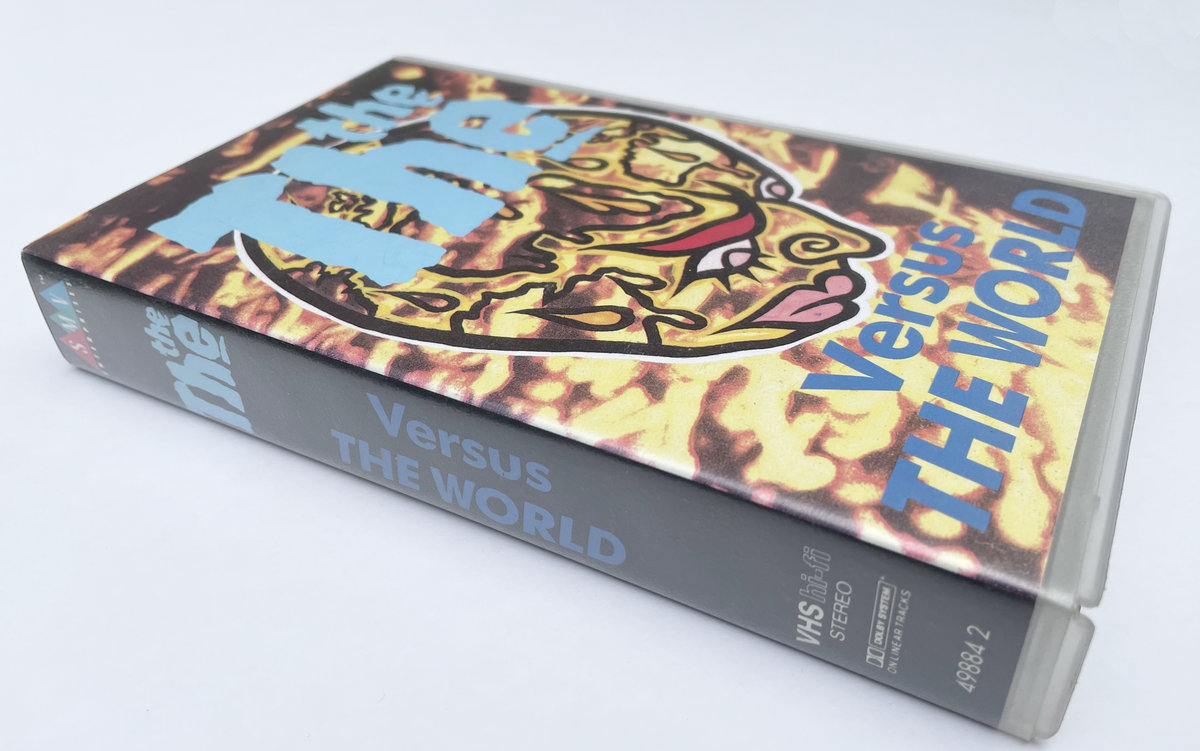 VHS – THE THE Versus The World | THE THE