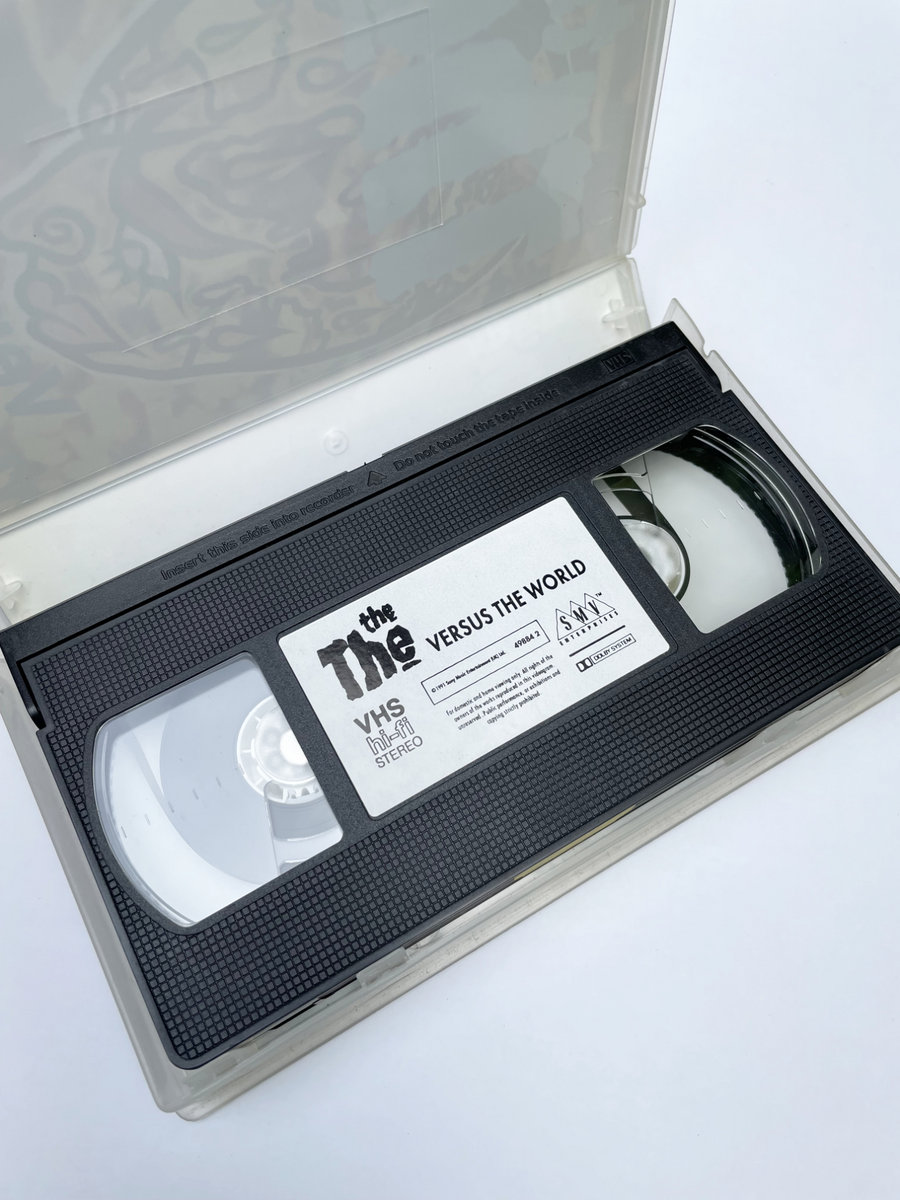 VHS – THE THE Versus The World | THE THE