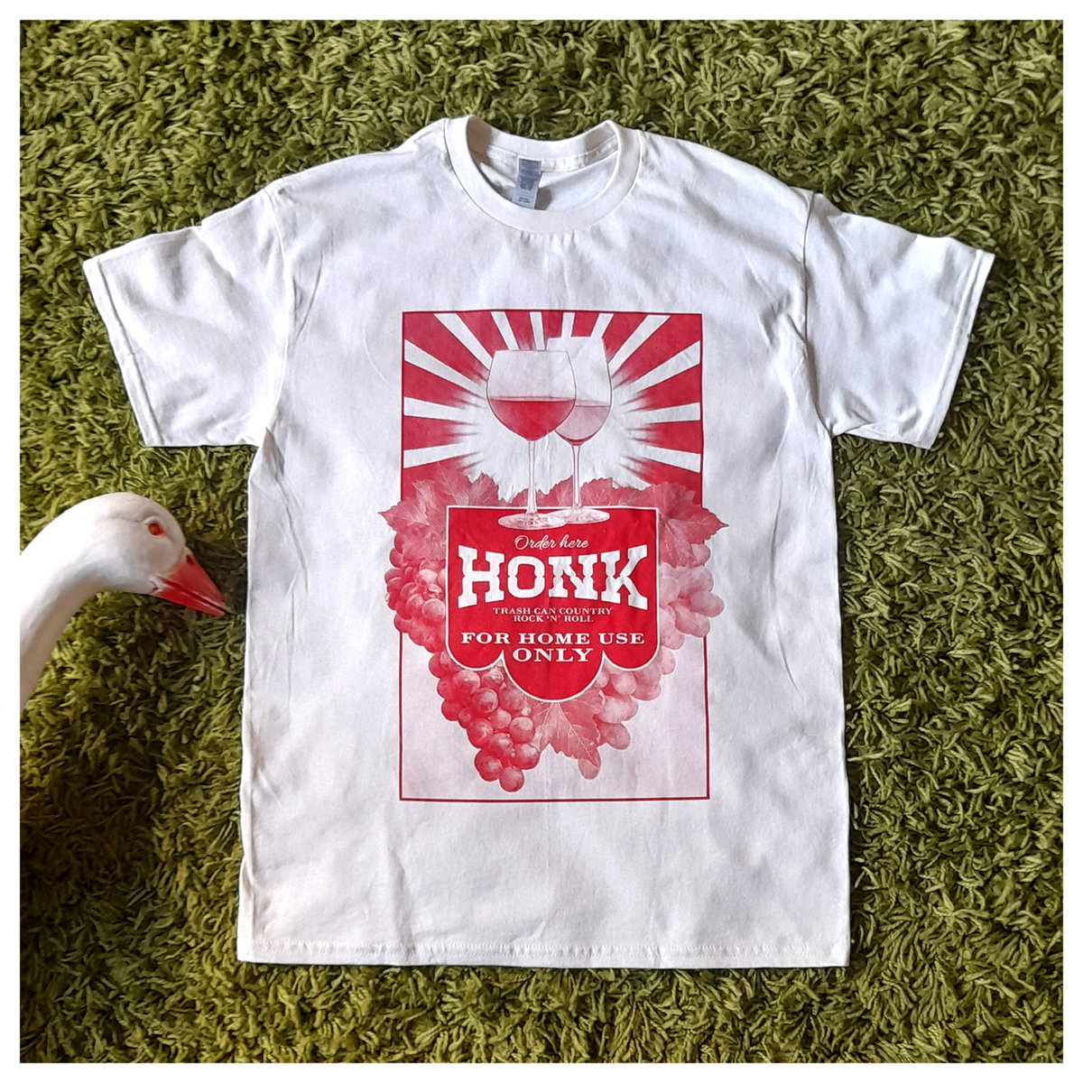 Vine-Glo T-shirt | HONK