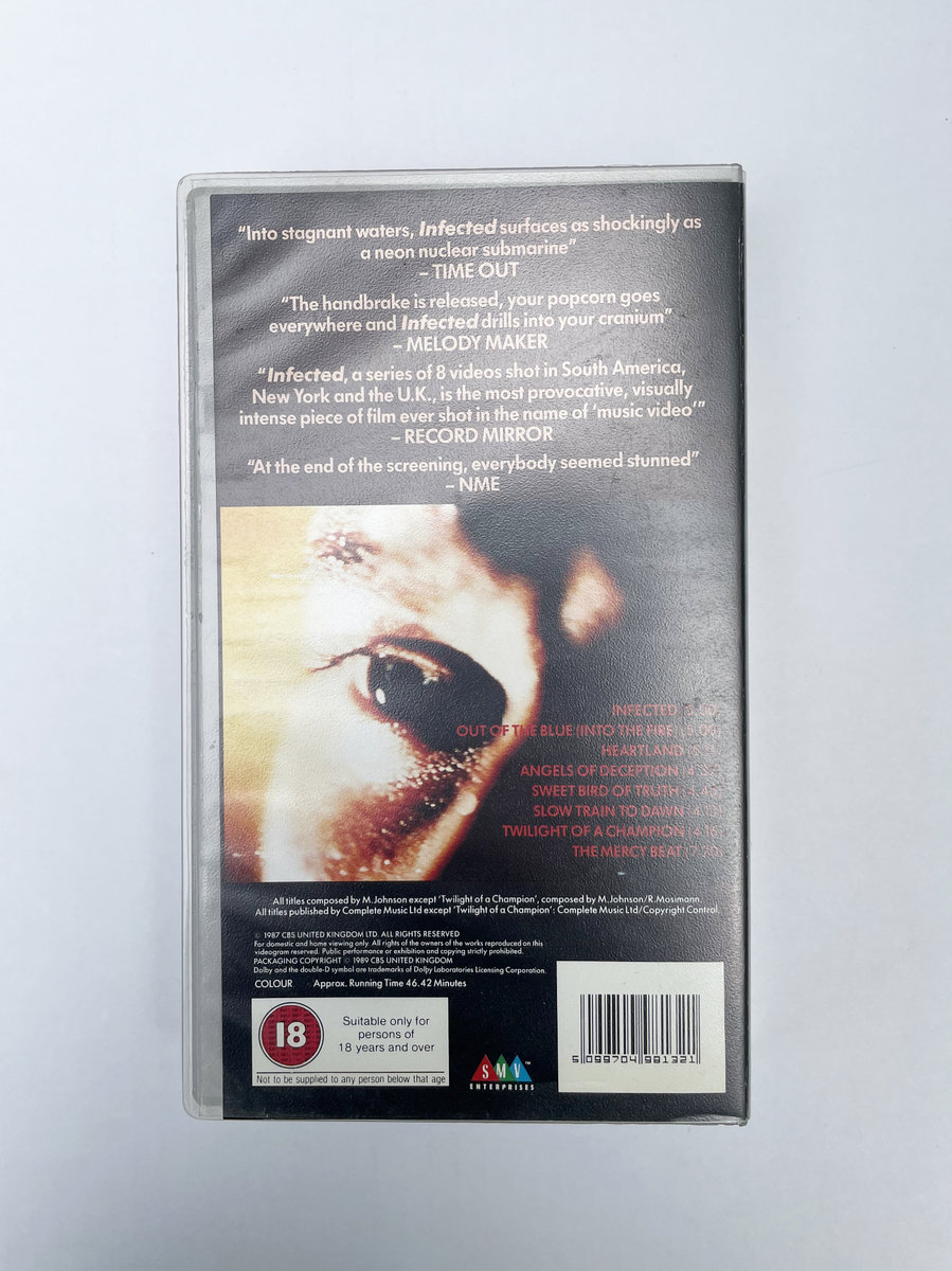 VHS – Infected – The Movie | THE THE