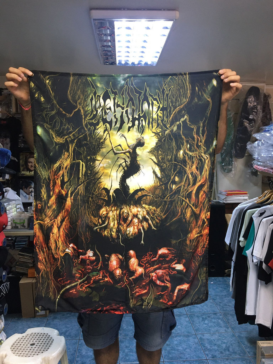 Cenotaph ' Putrescent Infectious Rabidity ' Flag | cenotaph