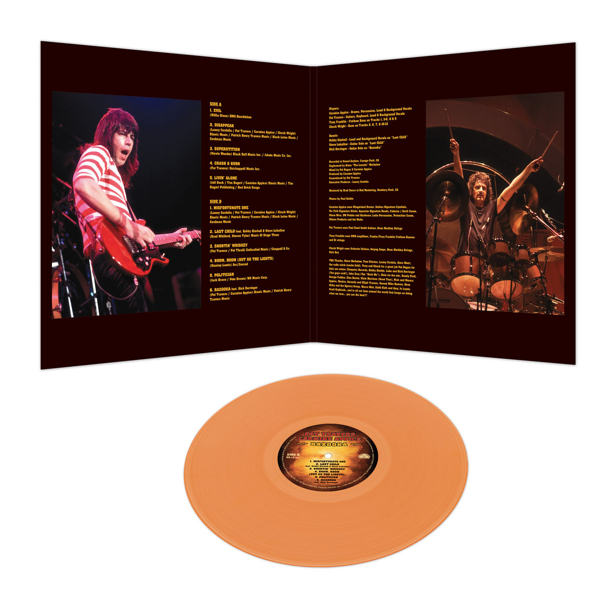 Bazooka | Pat Travers and Carmine Appice | Pat Travers