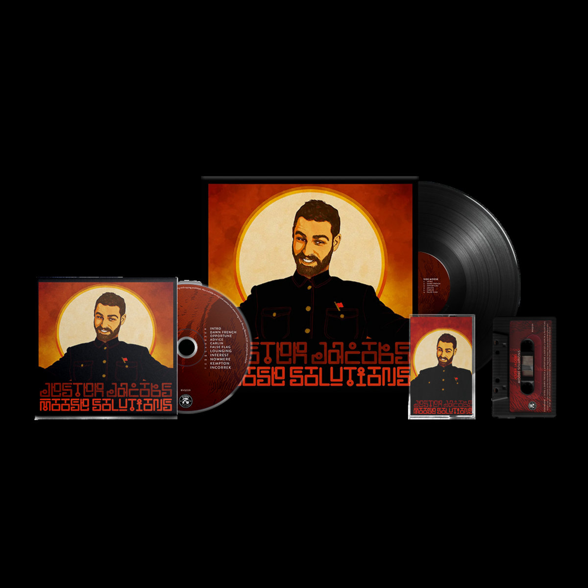 Moose Solutions (RVG039) | Jester Jacobs x Jack Danz | Revorg Records