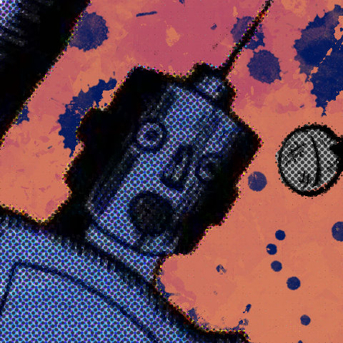 Giant Robot Jetpack | Hurly Burly and the Volcanic Fallout