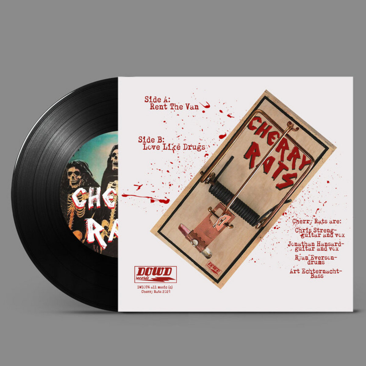 Hungry For Distortion | CHERRY RATS