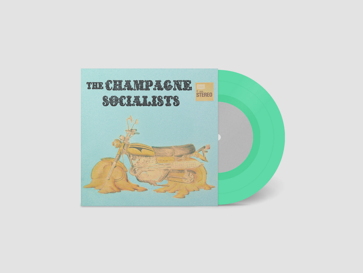 Blue Genes | The Champagne Socialists | Slumberland Records