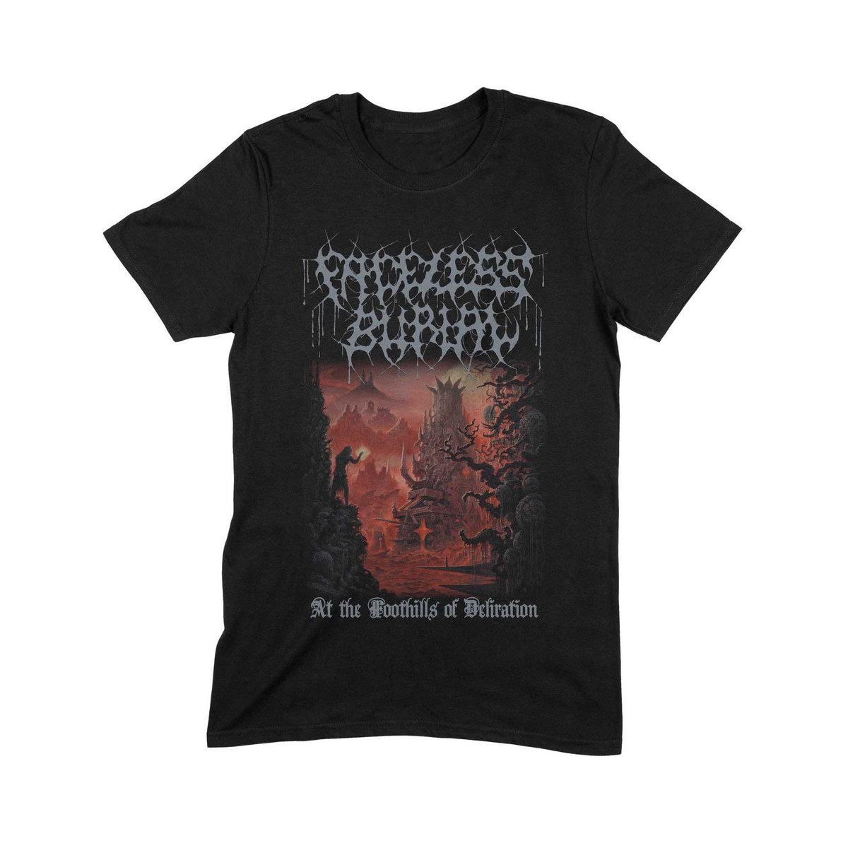 Faceless Burial - At the Foothills of Deliration Short Sleeve T-Shirt ...