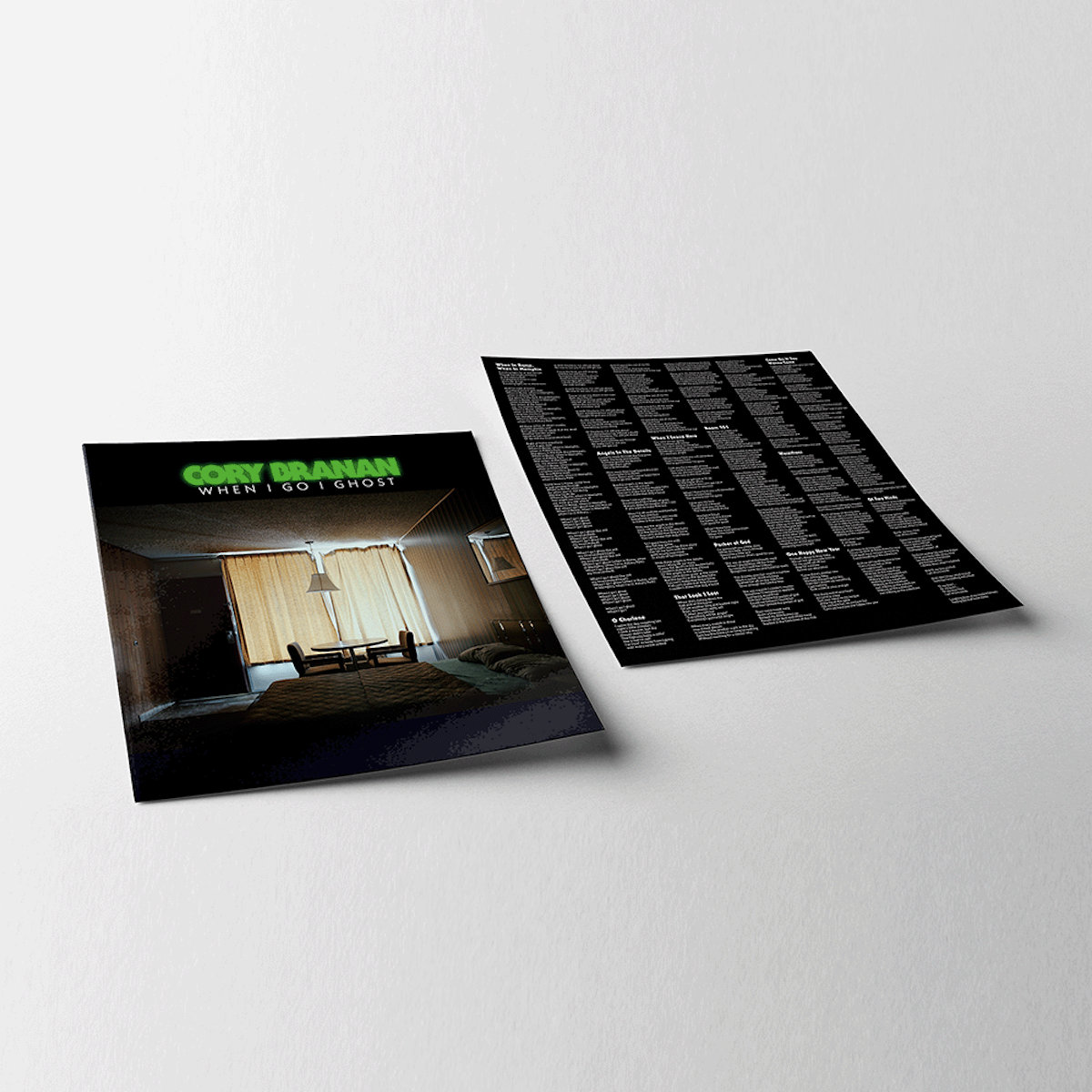 When I Go I Ghost | Cory Branan