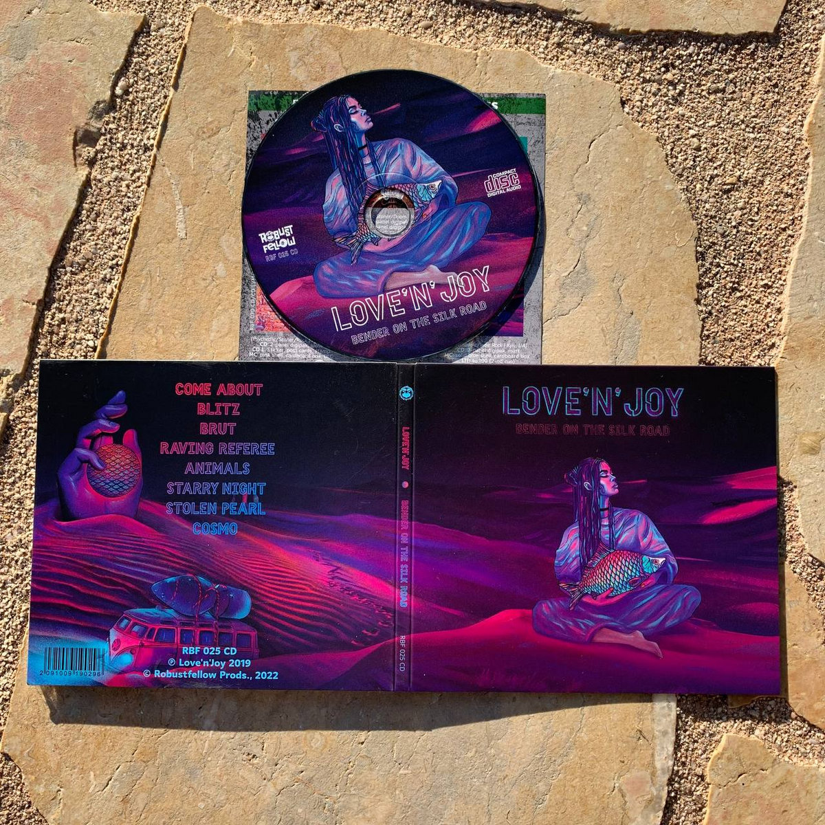 Love'n'Joy - Bender on the Silk Road | Love'n'Joy | Robustfellow