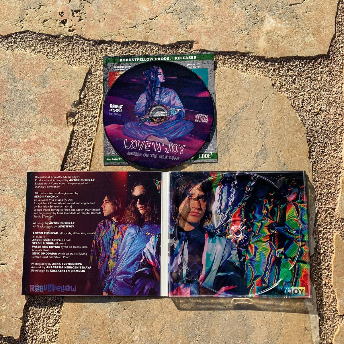 Love'n'Joy - Bender on the Silk Road | Love'n'Joy | Robustfellow