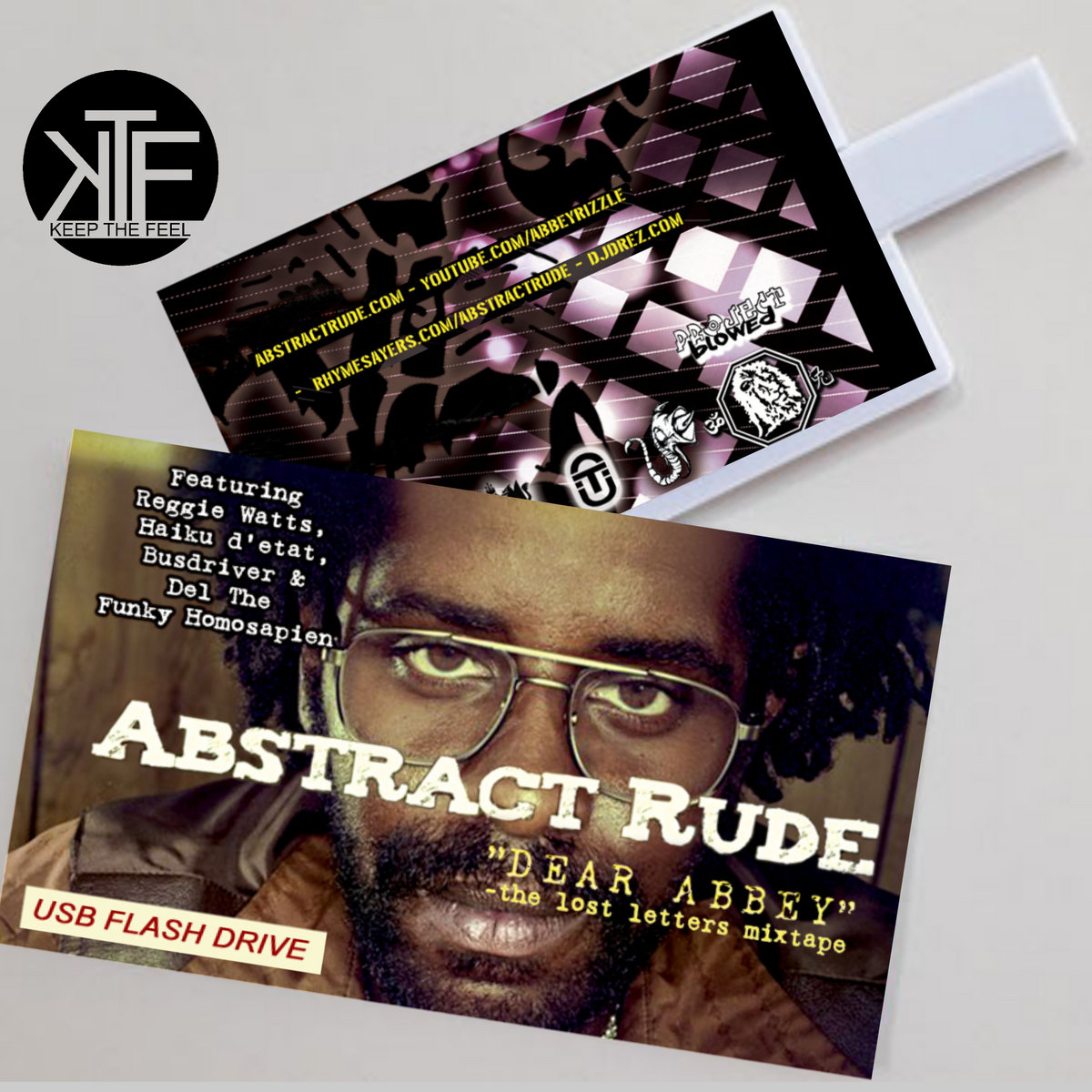 USB Flash Drives of Albums | Keep The Feel Ent.