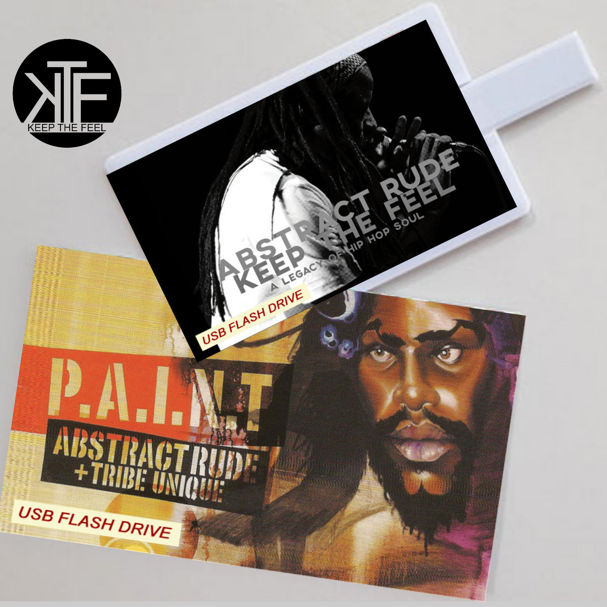 USB Flash Drives of Albums | Keep The Feel Ent.