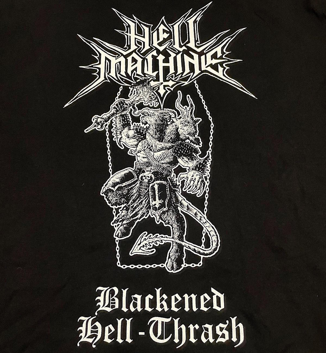 'Goat-Beast' Shirt | Hell Machine