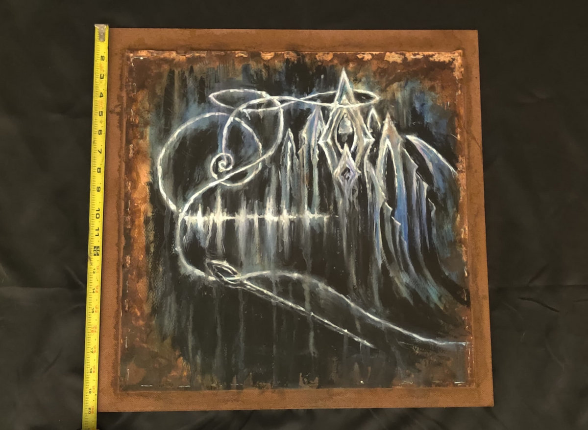 "Bellmaster: The Needle's Eye" collaboration painting with Elijah Tamu ...