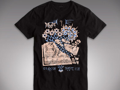 Cloud Rat LOGO + Sick Flower T-shirt | Cloud Rat