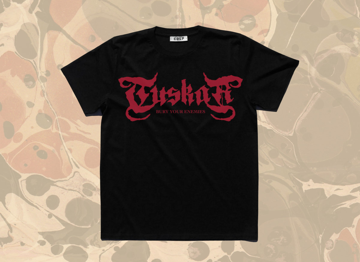 'Bury Your Enemies' Logo T-shirt | Tuskar