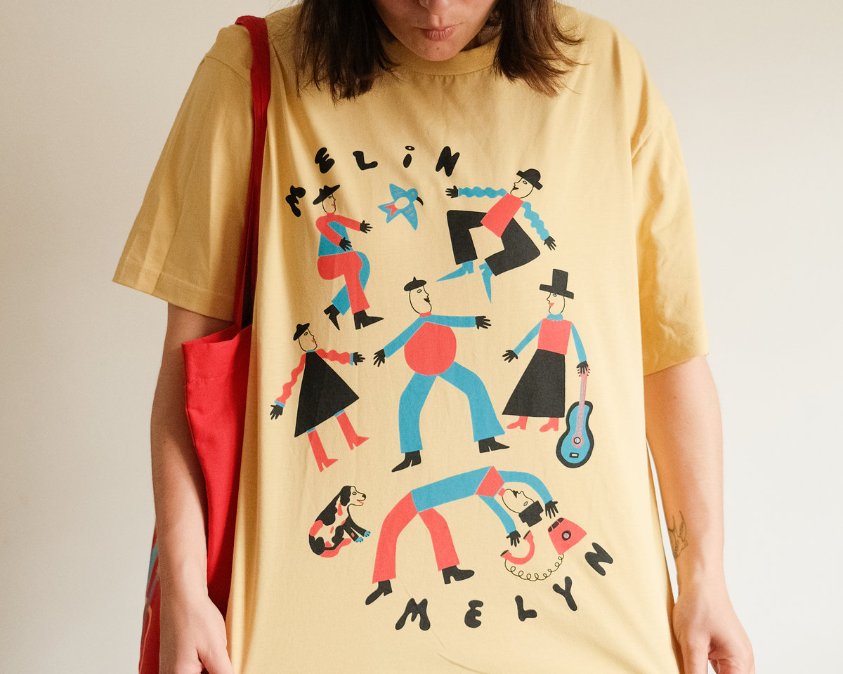 Melin Melyn Yellow T Shirt! // Crys T Melin Melyn...Melyn! | Melin Melyn