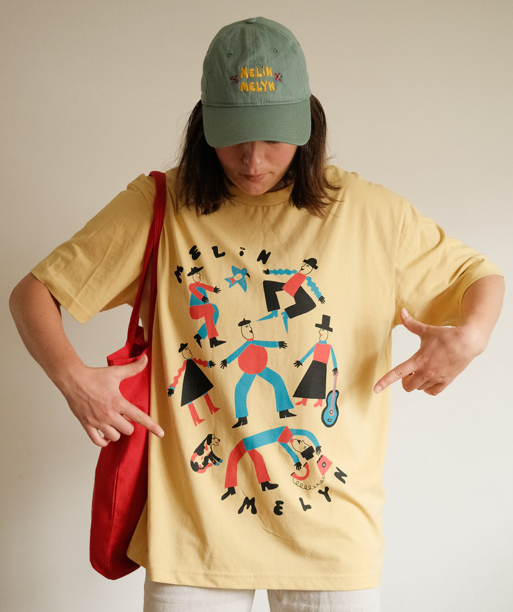 Melin Melyn Yellow T Shirt! // Crys T Melin Melyn...Melyn! | Melin Melyn