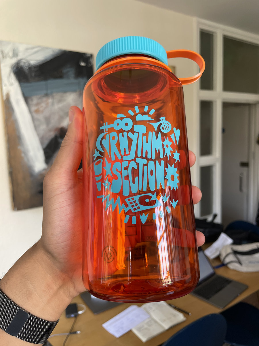 Rhythm Section "Jerry Can" 1L Nalgene Drink Bottle | Rhythm Section ...