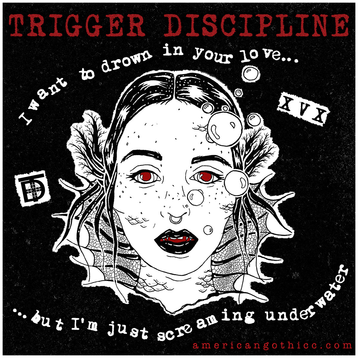 "Wet Sounds" sticker | Trigger Discipline