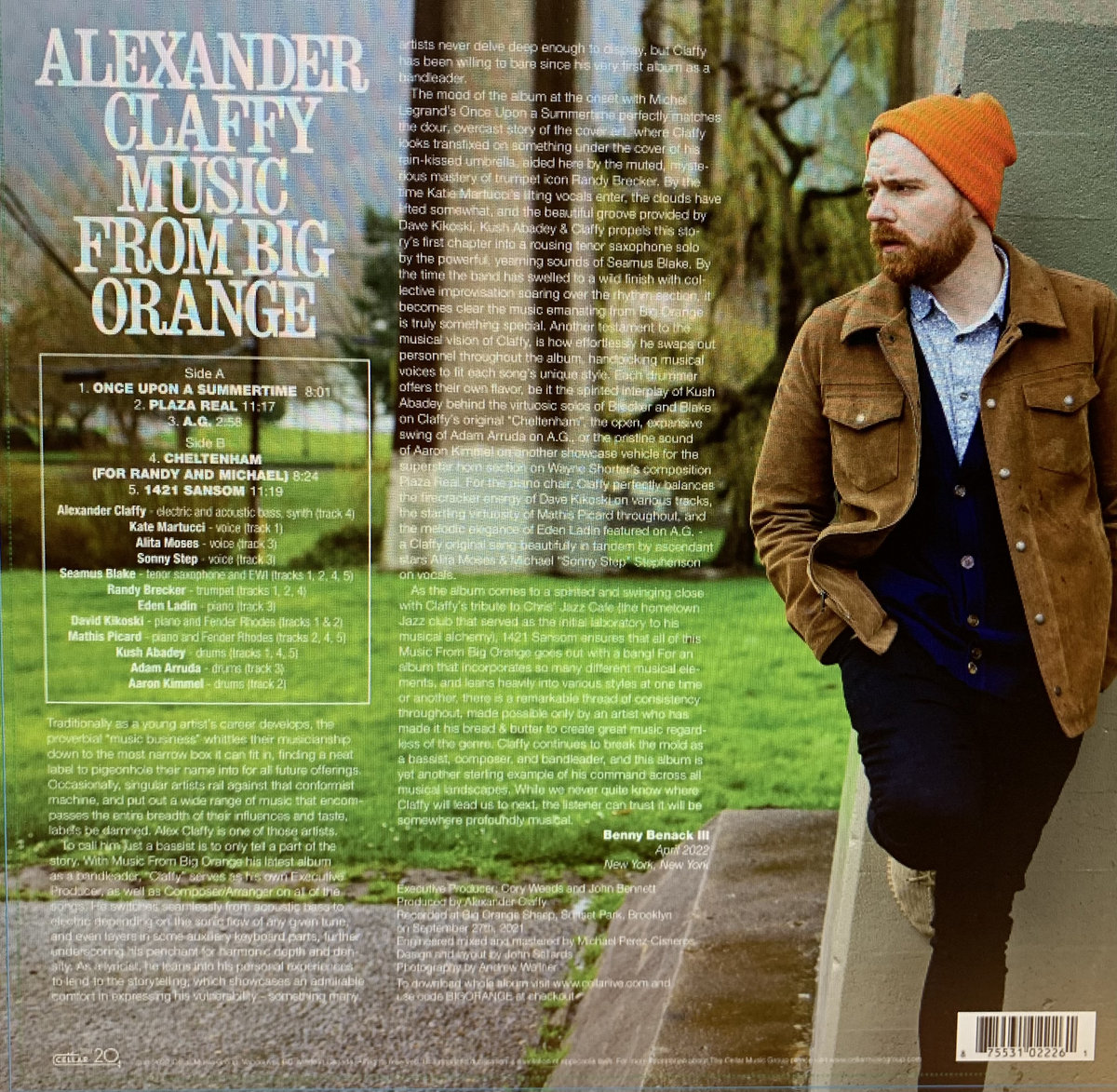 Music From Big Orange | Alexander Claffy