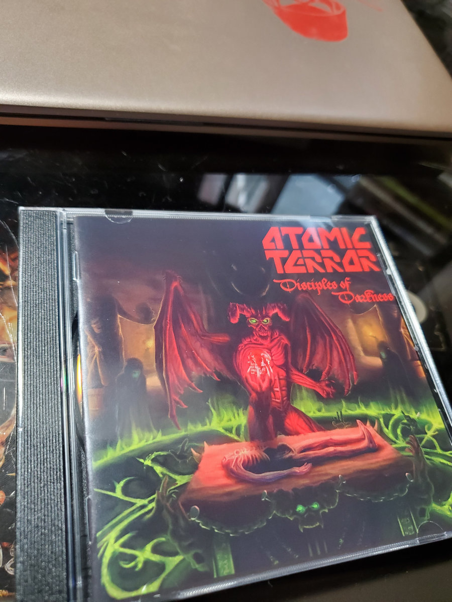 Disciples of Darkness | Atomic Terror