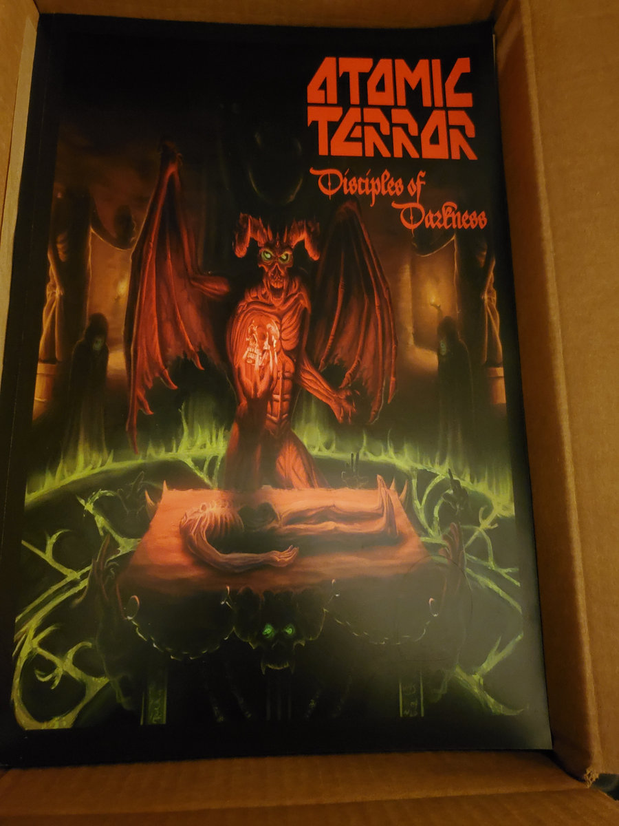 Disciples of Darkness | Atomic Terror