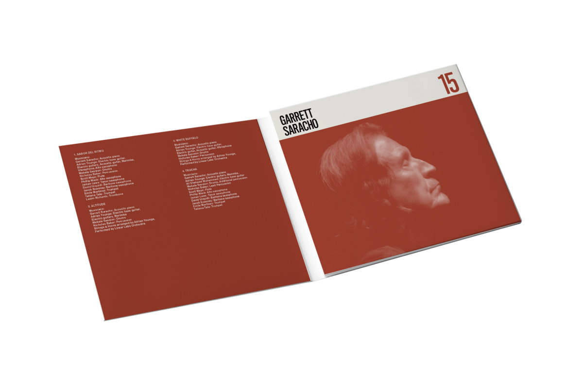 Garrett Saracho JID015 | Garrett Saracho, Adrian Younge, Ali Shaheed ...